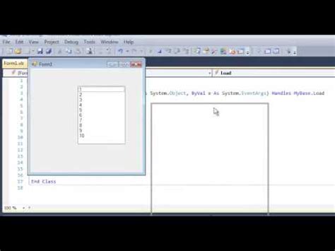 Visual Basic Do Until Loop Tutorial Using A List Box VB NET Algorithm YouTube