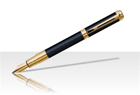 고립 된 만년필 무료 벡터