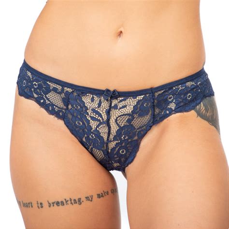 Sexy string με φερμουαρ 1562 sitename