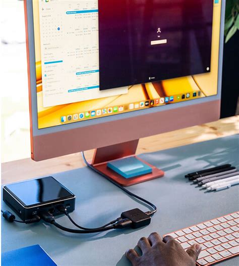 Cytrence Unveils Kiwi Usb 3 Kvm Keyboard Video Mouse Device
