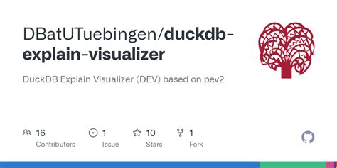 GitHub DBatUTuebingen Duckdb Explain Visualizer DuckDB Explain Visualizer DEV Based On Pev