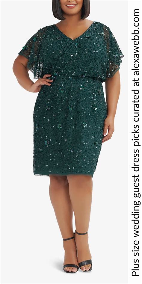 72 Plus Size Wedding Guest Dresses With Sleeves Alexa Webb