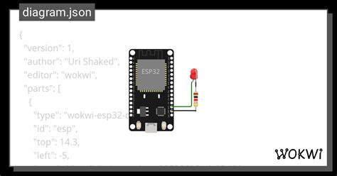 Micropython Blink Esp32 Copy Wokwi Esp32 Stm32 Arduino Simulator