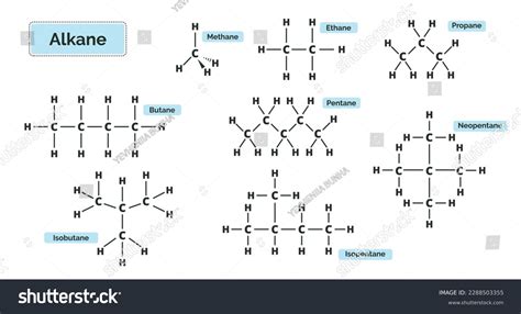 Alkane Over 432 Royalty Free Licensable Stock Vectors And Vector Art Shutterstock