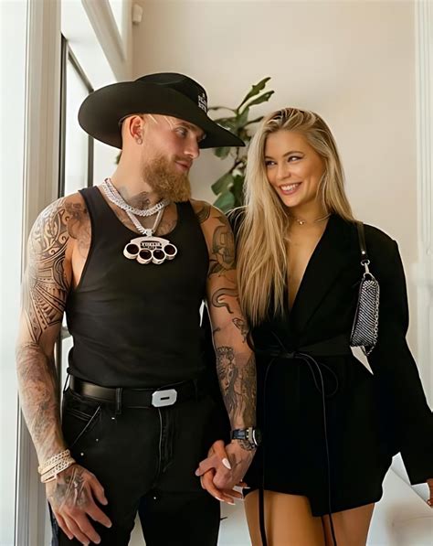 Jake Pauls Girlfriend Revealed Meet Jutta Leerdam The Olympic