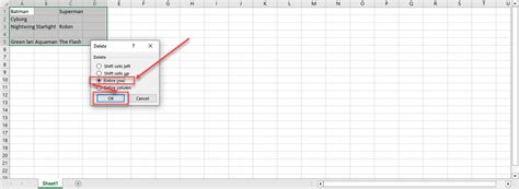 How To Delete Excel Rows