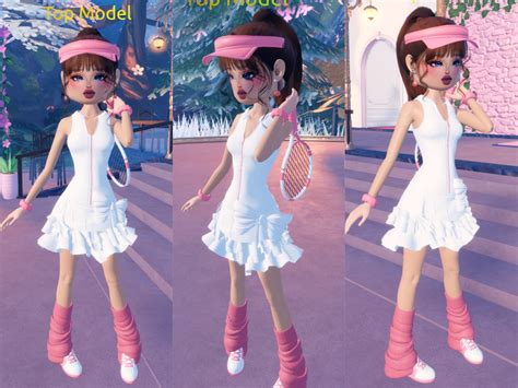 20 Best Outfit Ideas For The Dress To Impress Tennis Match Theme Dti