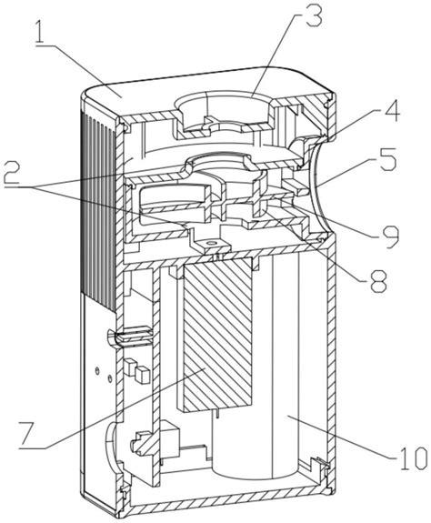 一种充放气两用电动气泵的制作方法