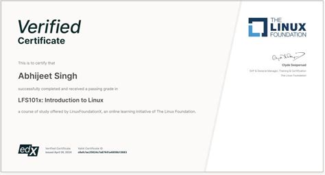Im Happy To Share That Ive Obtained A New Certification Introduction