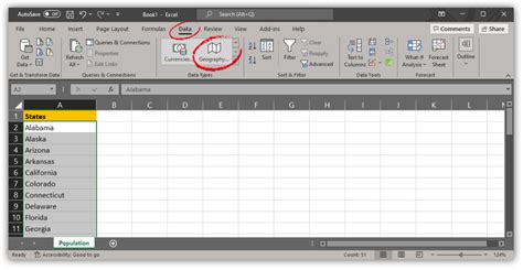 the power of excel 365 s linked data type