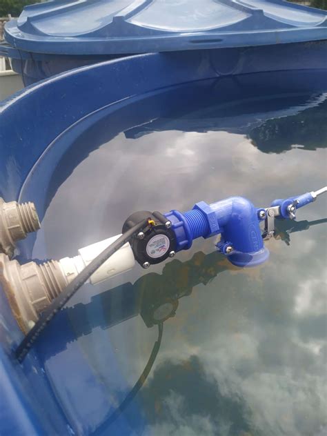 Aqualizar Water Consumption Monitoring System Project