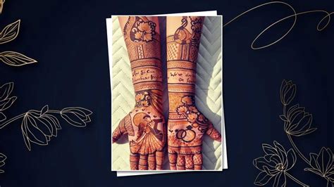 Bridal Mehndi Designs Weaving Tales For Brides Herzindagi