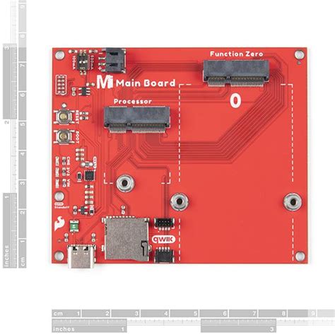 carte principale sparkfun micromod unique opencircuit