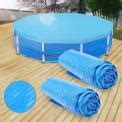 Pvc Blue Swimming Pool Cover Price And Specifications Resilient Aqua