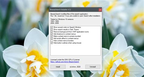 How To Add Accent Color And Dark Theme To Windows Search On Windows