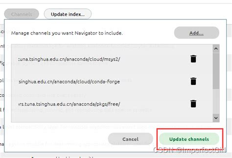 Anaconda配置镜像源anaconda镜像源配置 Csdn博客
