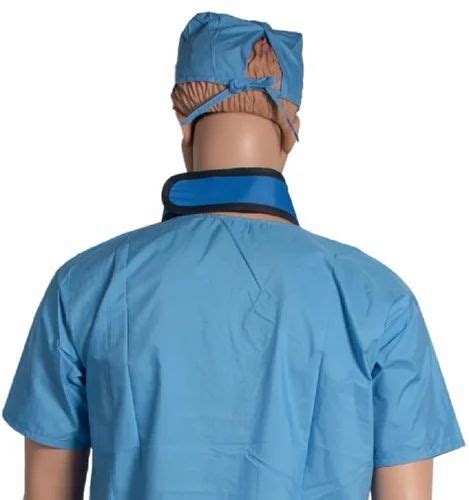 Large Lead Thyroid Shield At ₹ 1100piece In Jaipur Id 2855851899430