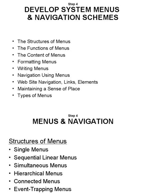 Unit 4 Part1 Pdf Menu Computing Dialog Box