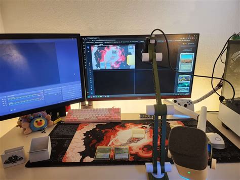 My Spelltable Setup R Magictcg