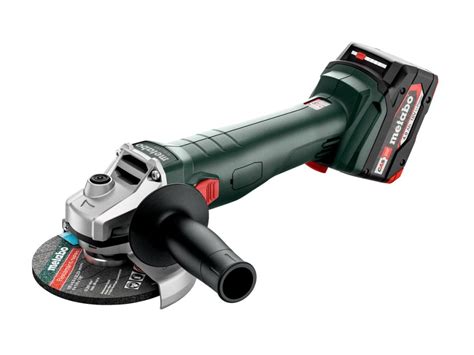 Metabo W 18 7-125 2x4,0Ah 602371510 levně | HitachiXXL.cz