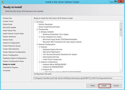 Deploy Sql Server With Cluster Shared Volumes Part 2