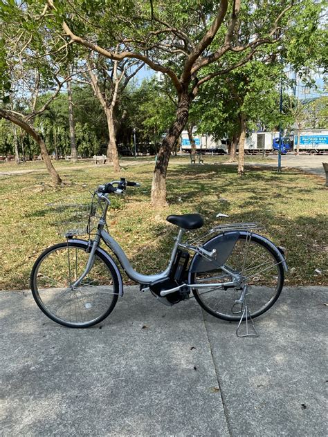 X773 Xe đạp điện Mini Yamaha Hàng Nhật Dành Người Lớn Tuổi Xe Đạp