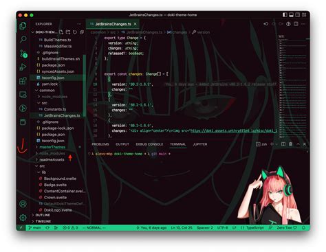 Help Setting Custom Wallpaper · Issue 185 · Doki Themedoki Theme Vscode · Github