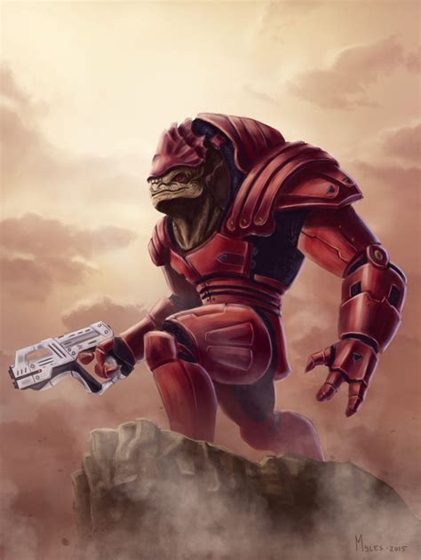 Urdnot Wrex Mass Effect Wrex Mass Effect Mass Effect Mass Effect