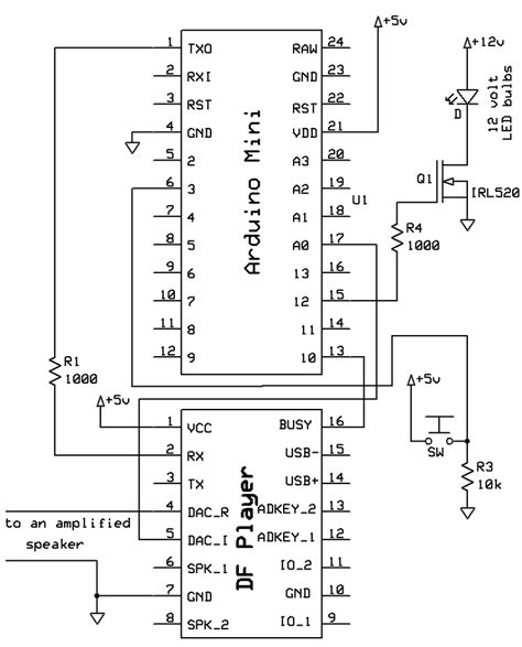 Dfplayer And Ultrasonic Sensor Programming Arduino Forum