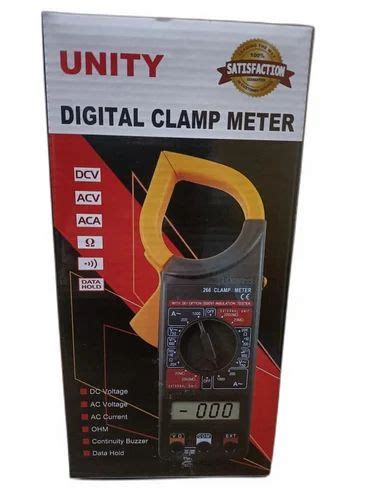 500 V Unity Digital Clamp Meter At 340 Piece In New Delhi ID 24995339762