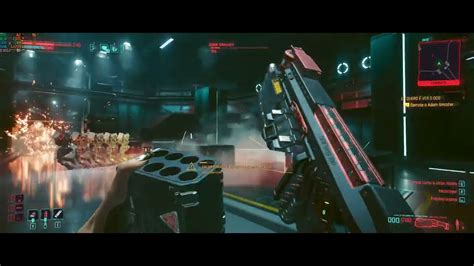 Adam Smasher 21 Vs Combat Netrunner Very Hard Youtube