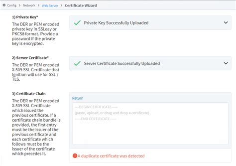 SSL Duplicate Certificate Ignition Inductive Automation Forum