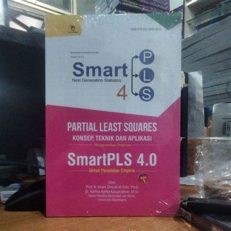 Jual Terbaru Buku Smart Pls Next Generation Statistics Partial Least