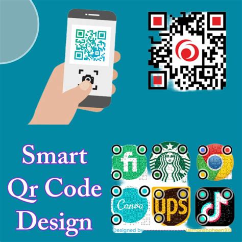 Create Custom Qr Code Design With Your Logo By Laibamudassir26 Fiverr
