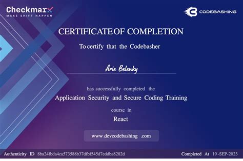 Arie Belenky On Linkedin Codebashing