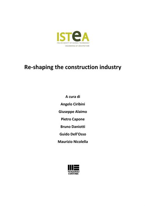 pdf construction time and cost optimization using a i and