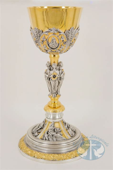 The Evangelists And Holy Heart Chalice Ciboriums Mass Kits Altar