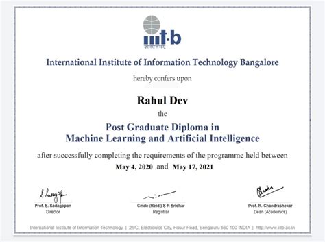 Rahul Dev On Linkedin Artificialintelligence Machinelearning 18