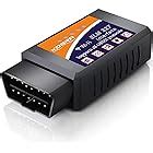 Amazon.com: Car WIFI OBD 2 OBD2 OBDII Scan Tool Foseal Scanner Adapter Check Engine Light ...
