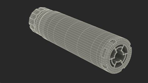 Suppressor For Assault Rifle Model Turbosquid 2276738