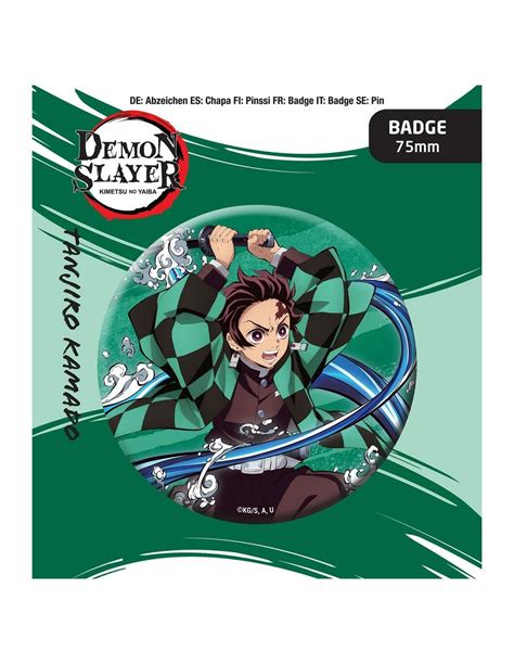 Demon Slayer Kimetsu No Yaiba Pin Badge Tanjiro Kamado