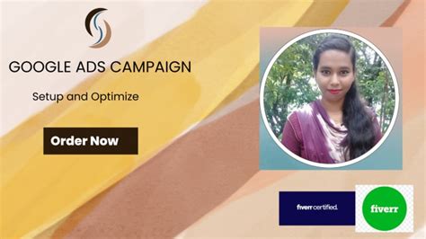 Setup And Optimize Google Ads Campaign By A Jessy Fiverr