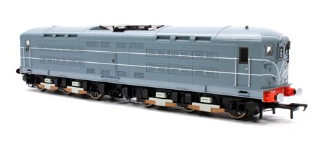 Efe Rail E82001 Sr Bulleid Booster Cc1 Sr Grey Electric Locomotive