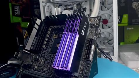 Ram Cooler V Argb Desktop Ram Heatsink Glowing Memory Shell Cooling Vest Colorful Light Changes