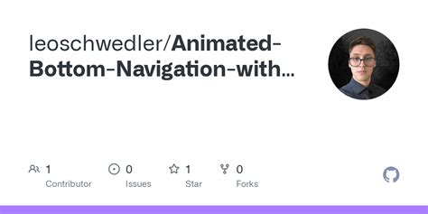 GitHub Leoschwedler Animated Bottom Navigation With RecyclerView And CardVIew