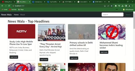 How To Create News Wala App With Reactjs Md Akram Posted On The