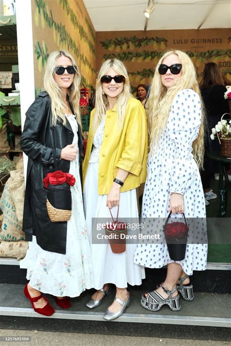 Gracie Egan Matilda Goad And Hannah Weiland Attend The Lulu Guinness News Photo Getty Images