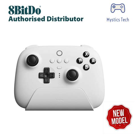 8Bitdo Ultimate Bluetooth Controller With Charging Dock For Switch Steam Deck Windows 2 4G