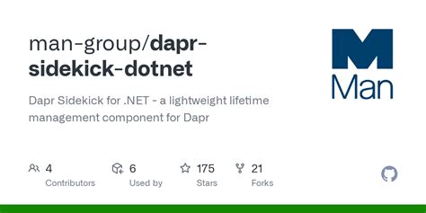Github Man Group Dapr Sidekick Dotnet Dapr Sidekick For Net A Lightweight Lifetime