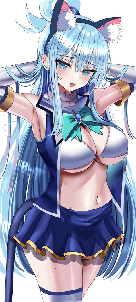 Aqua Kono Subarashii Sekai Ni Shukufuku Wo Drawn By Hanasaka Houcha
